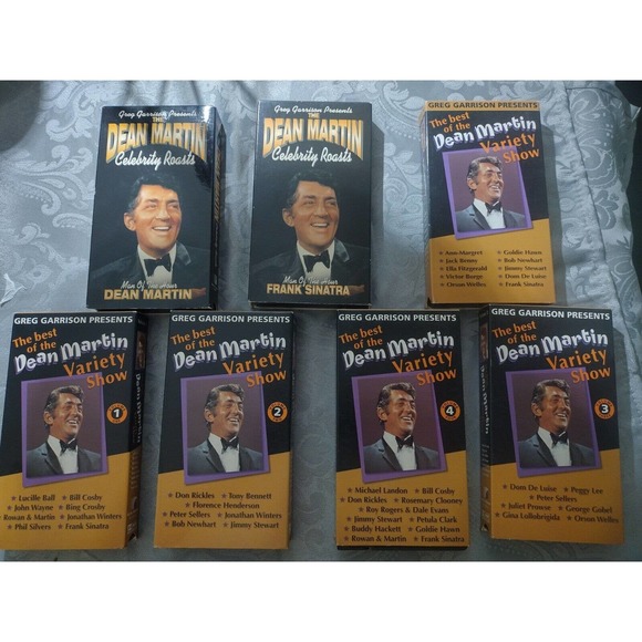 Media | Dean Martin Vhs Set | Poshmark